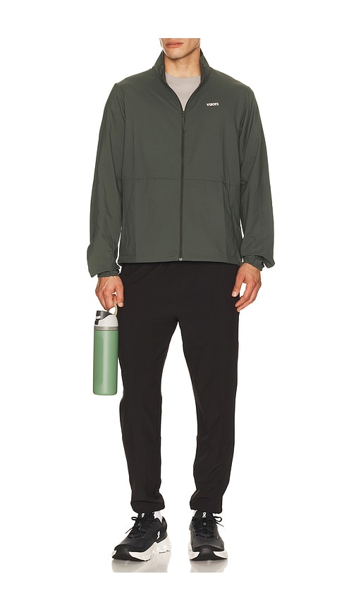 VUORI Terrain Jacket with Zipper Closure
